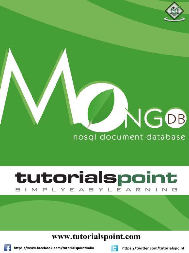 Mongodb Tutorial | PDF | Mongo Db | Database Index