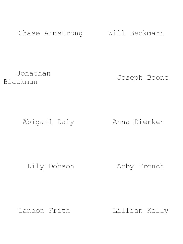 8C Large Labels | PDF