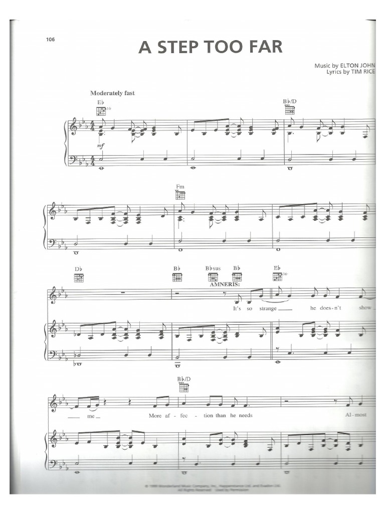 A Step Too Far | PDF