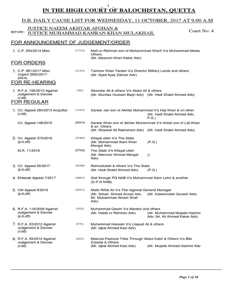 Division Bench | PDF
