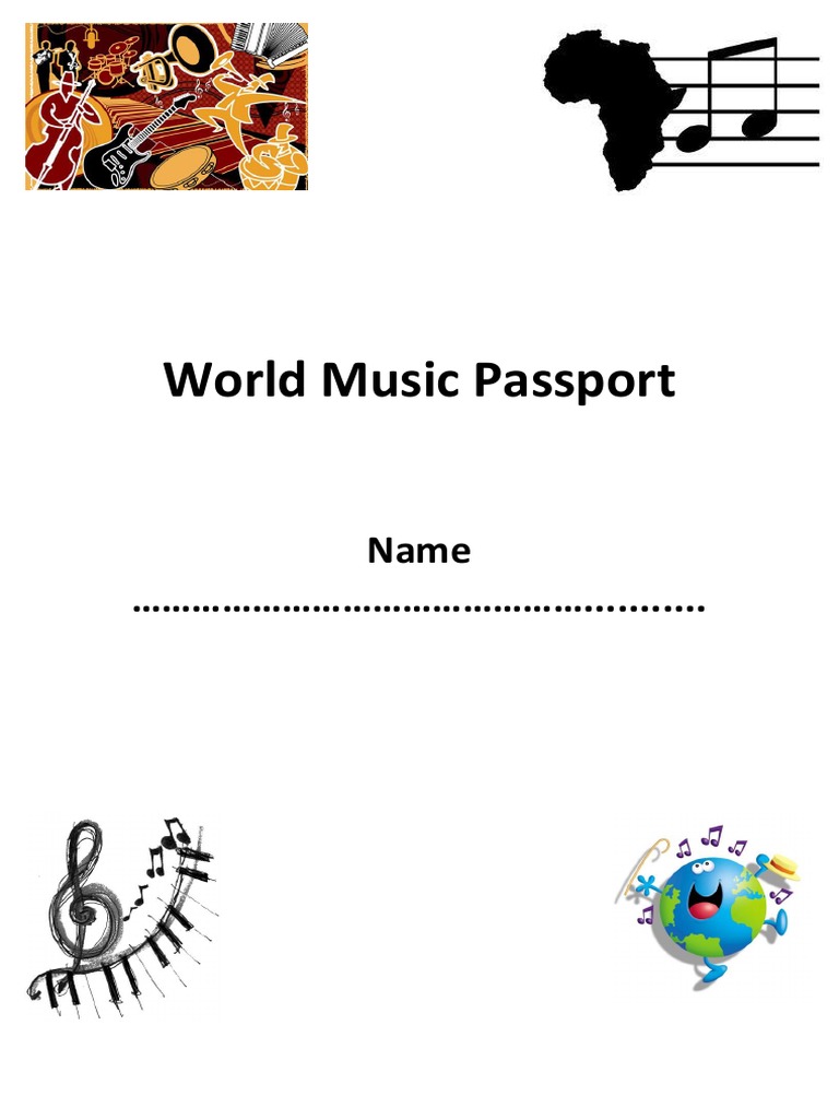 World Music Passport | PDF | Reggae | Musical Compositions