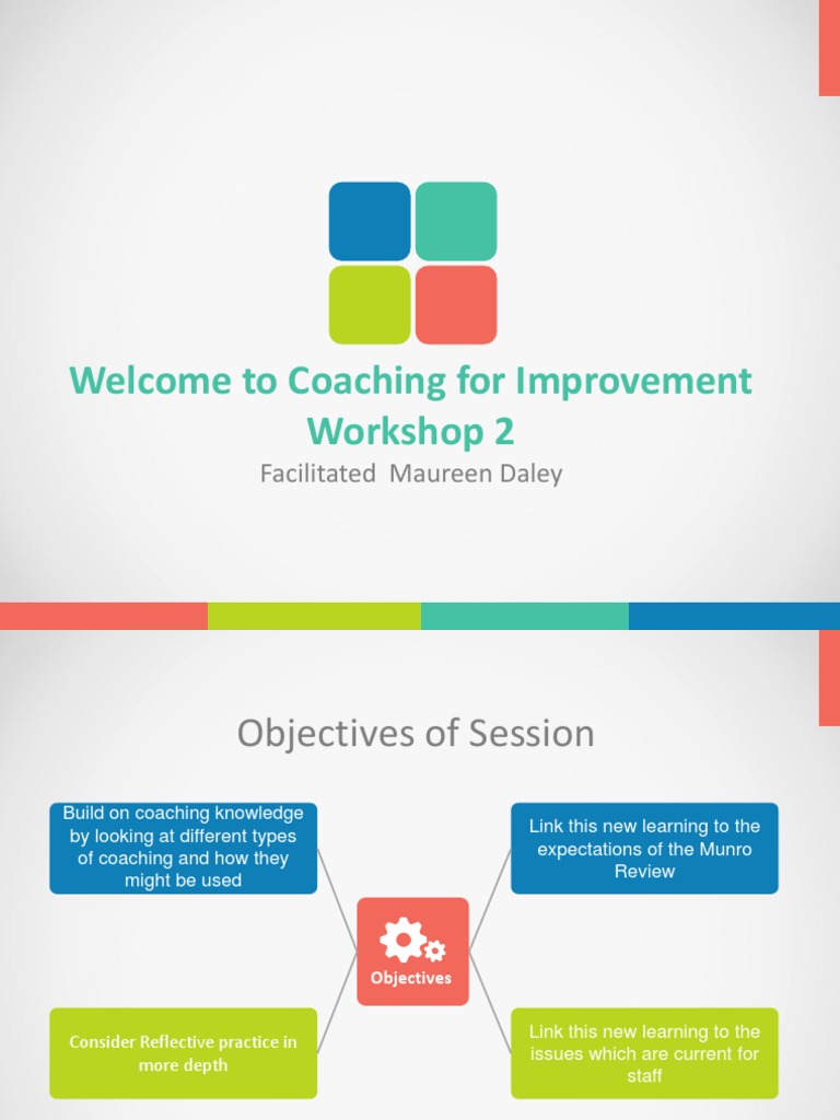 Coaching Workshop 2: Types of Coaching Approaches | PDF | Solution ...