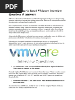 TCS Vmware Interview Questions1 | PDF | Hyper V | Remote Desktop Services