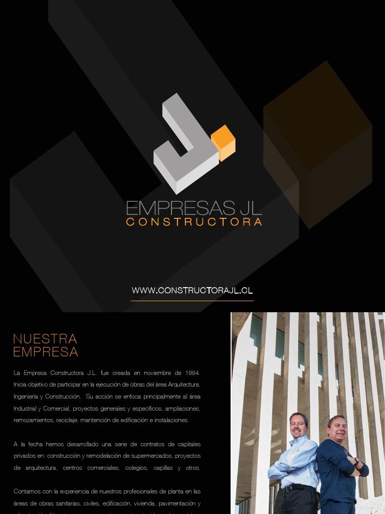 Brochure Esp PDF | PDF | Santiago | Calidad (comercial)