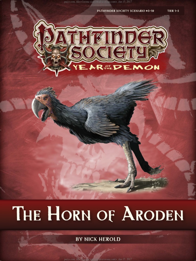 19 The Horn of Aroden | PDF | Leisure