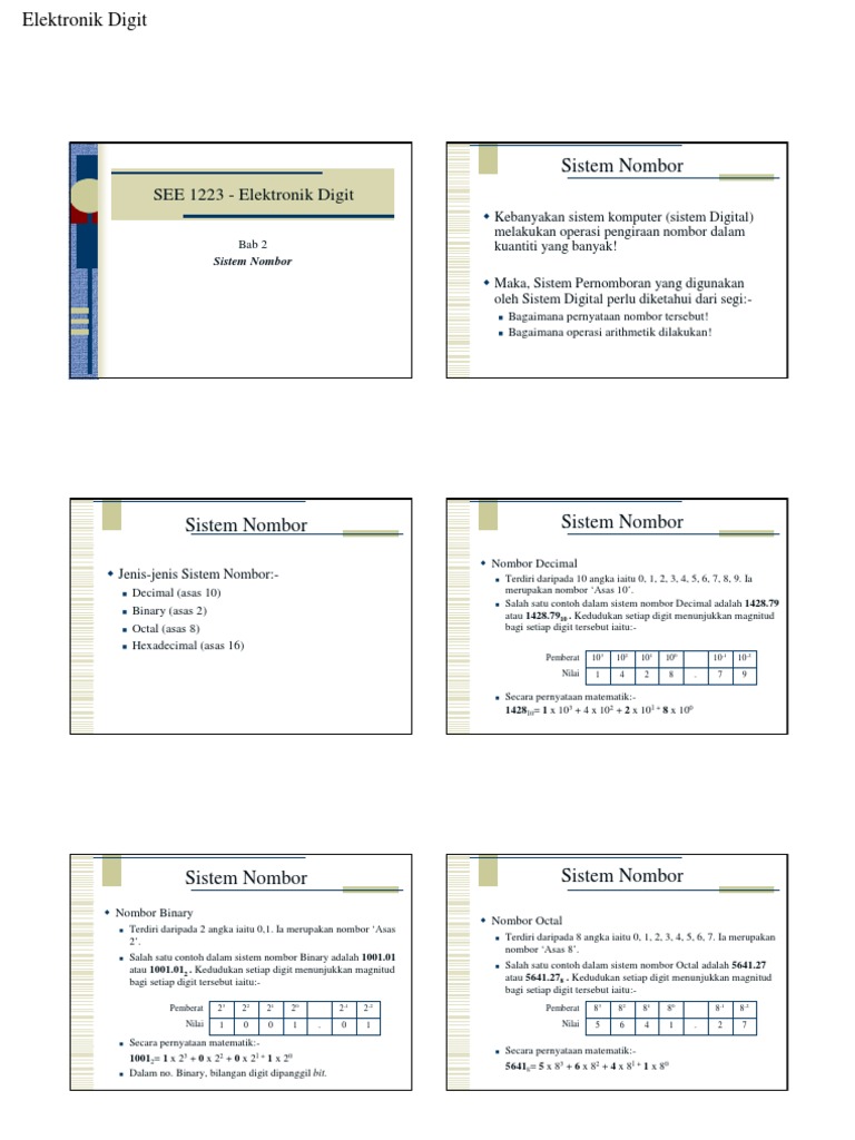 2 Number System | PDF