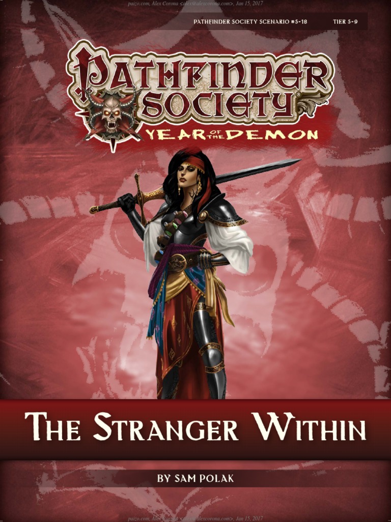 18 The Stranger Within | PDF