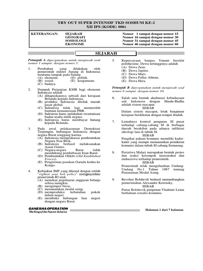 KD 006 (Soshum-220416) Si2 | PDF