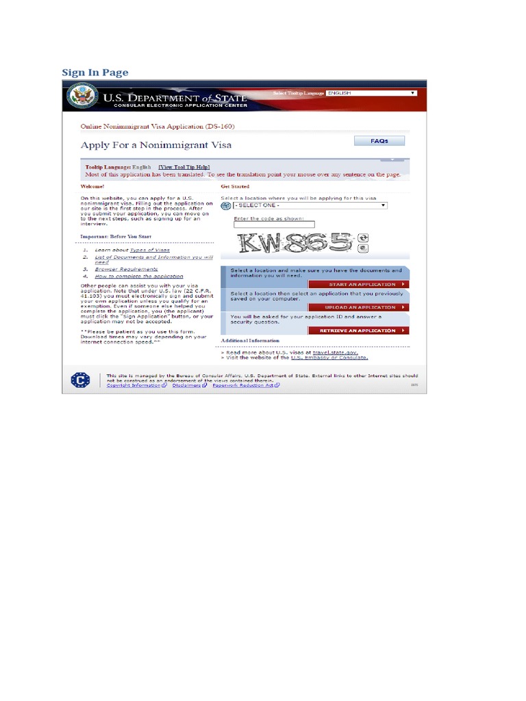 DS-160_Example.pdf | National Security | Politics