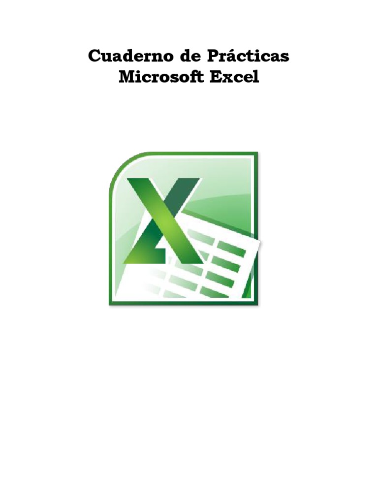 Cuaderno de Prácticas de excel.docx | Hoja de cálculo | Microsoft Excel