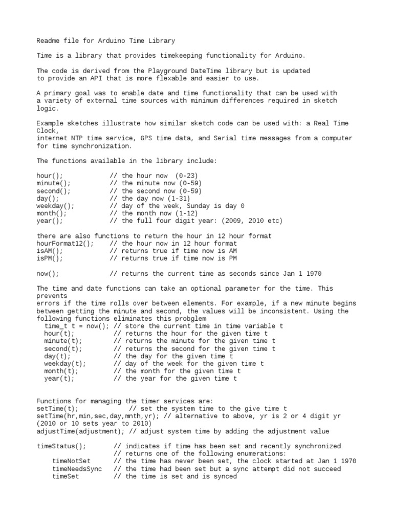 Readme | PDF | Subroutine | Time