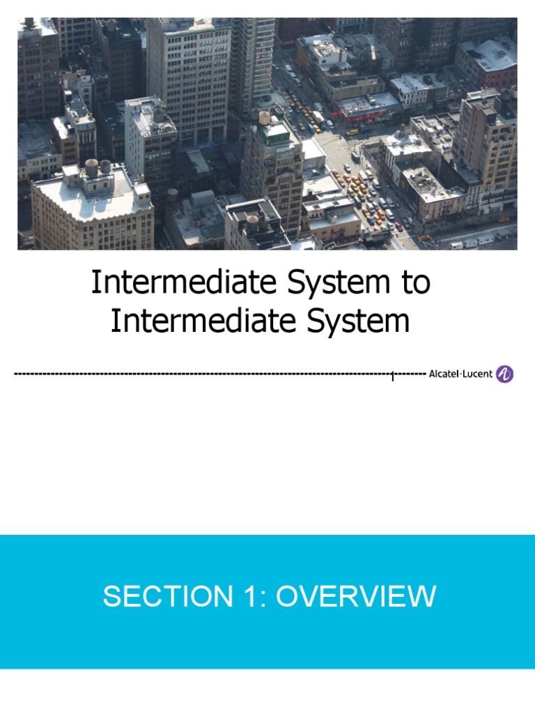 ISIS | PDF | Network Packet | Network Topology