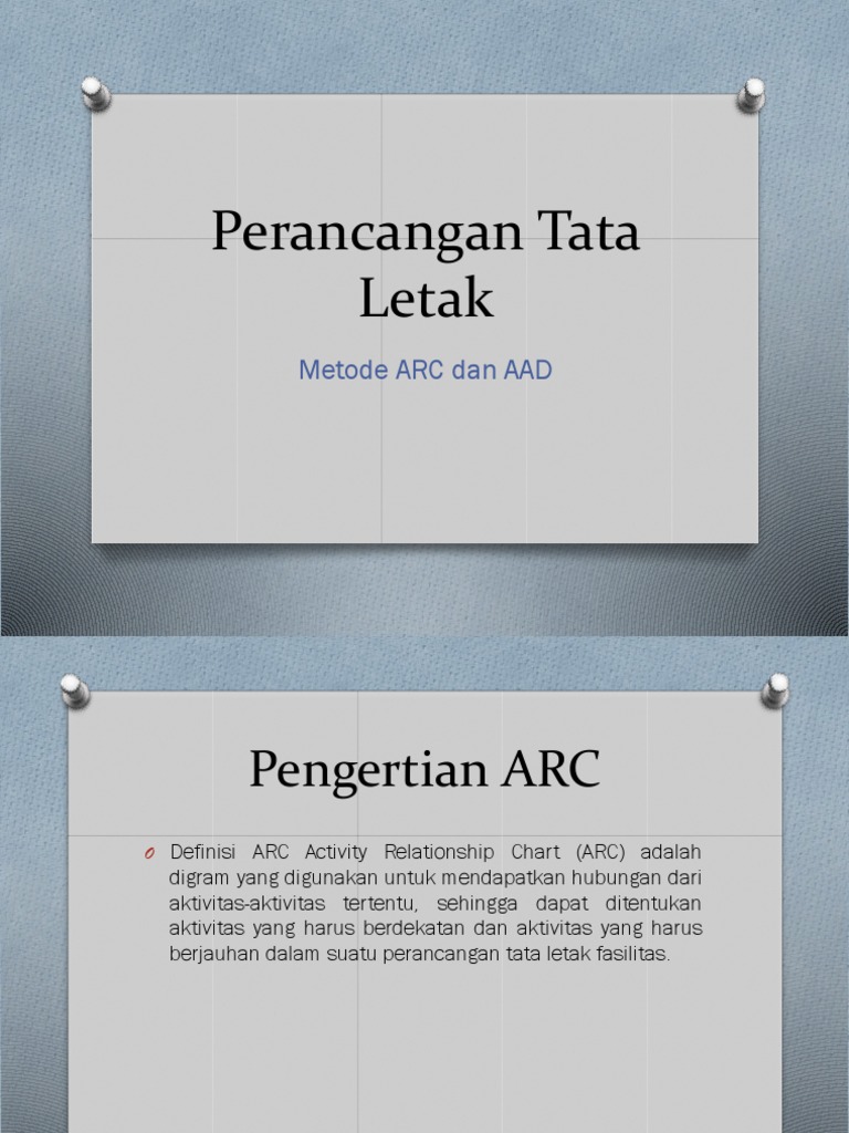 Perancangan Tata Letak | PDF