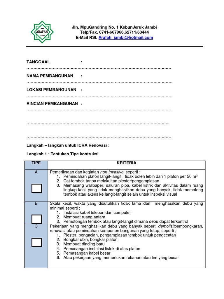 Form Icra | PDF