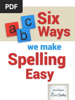 Sequential Spelling Preview | PDF | Books | Libraries