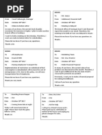 Memo Break Time | PDF