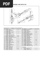 M4 Carbine Exploded View: Item Part No. Description QTY | PDF | Firearm ...