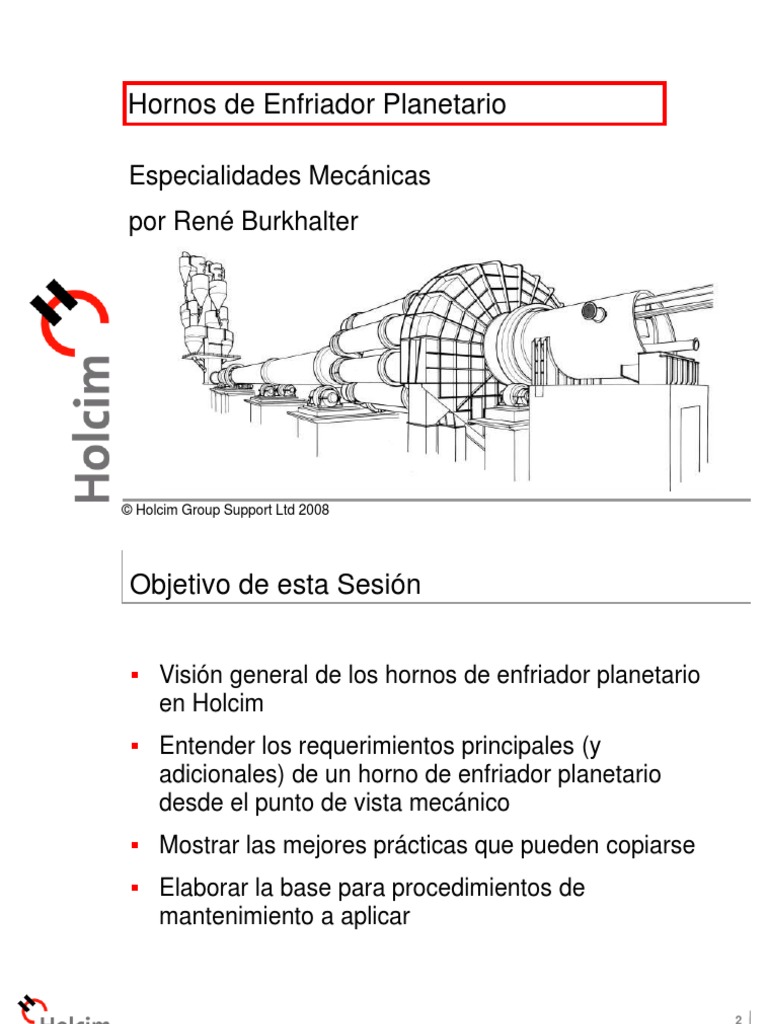 Planetary Cooler Kiln S | PDF | Soldadura | Construcción