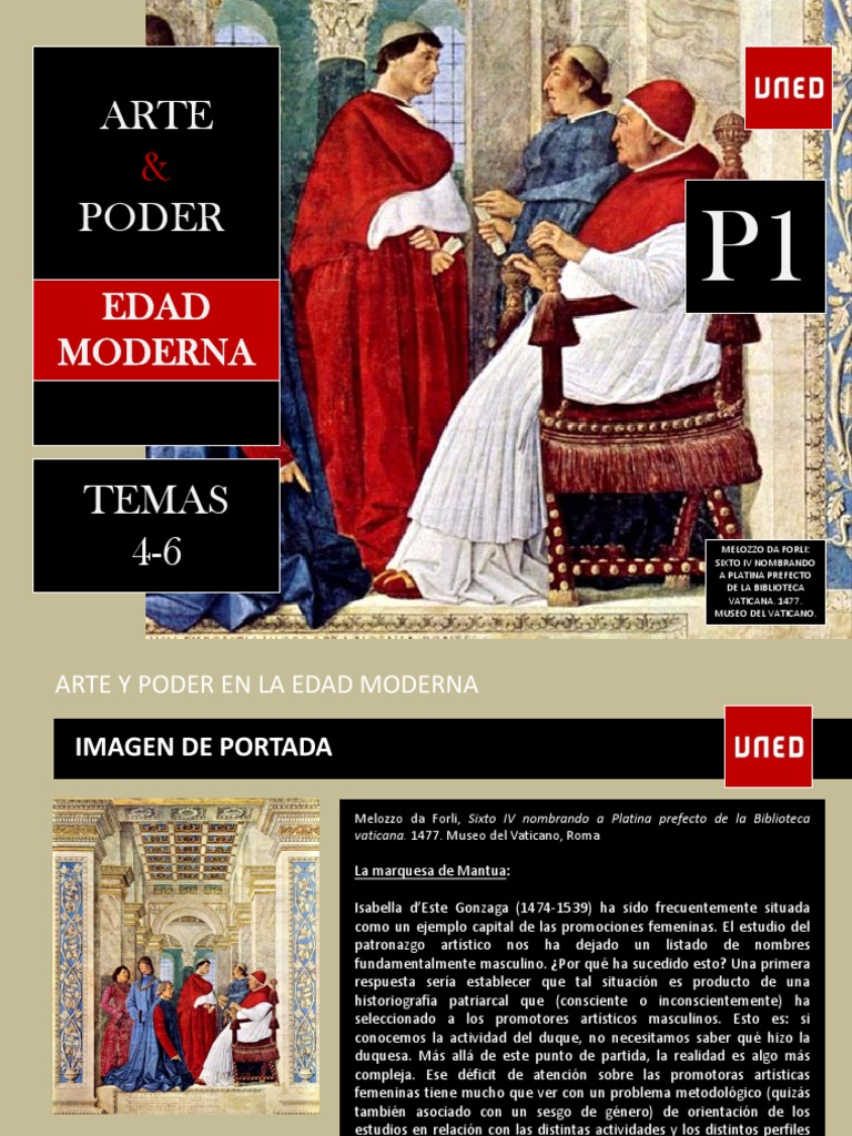 Arte y Poder en La Edad Moderna | PDF | Renacimiento | Papa