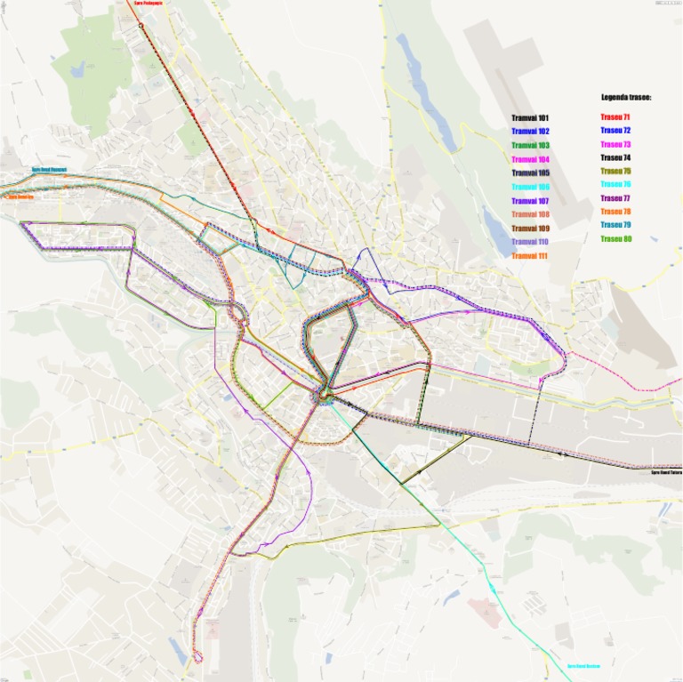 Trasee Proiect SPCR - Final PDF | PDF