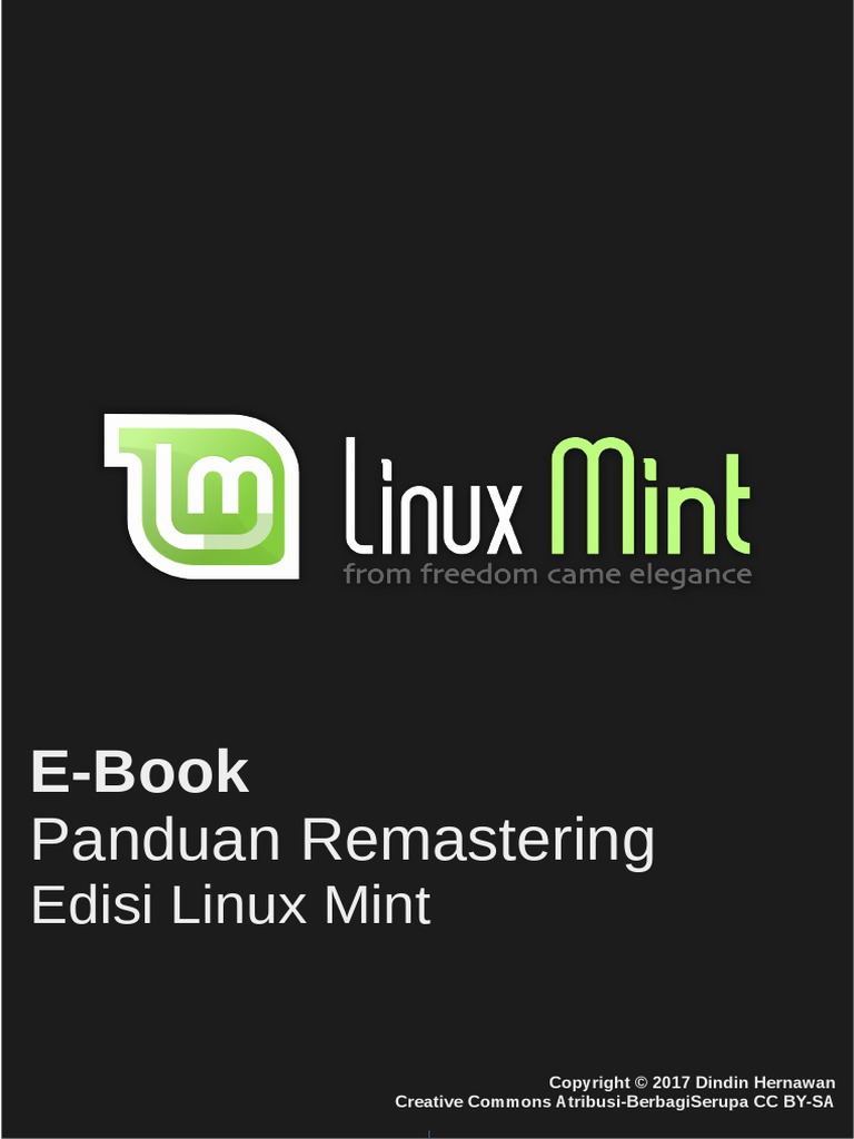 E-Book Panduan Remastering Dasar Edisi Linux Mint (Preview) | PDF