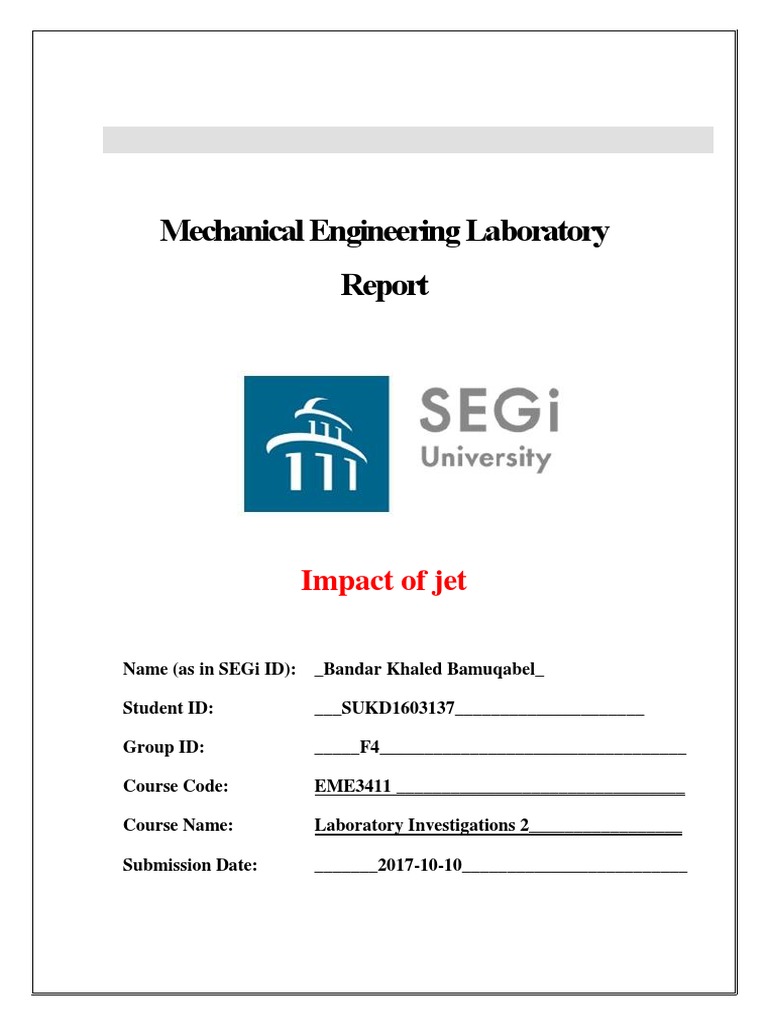 Impact of Jet | PDF | Jet Engine | Force