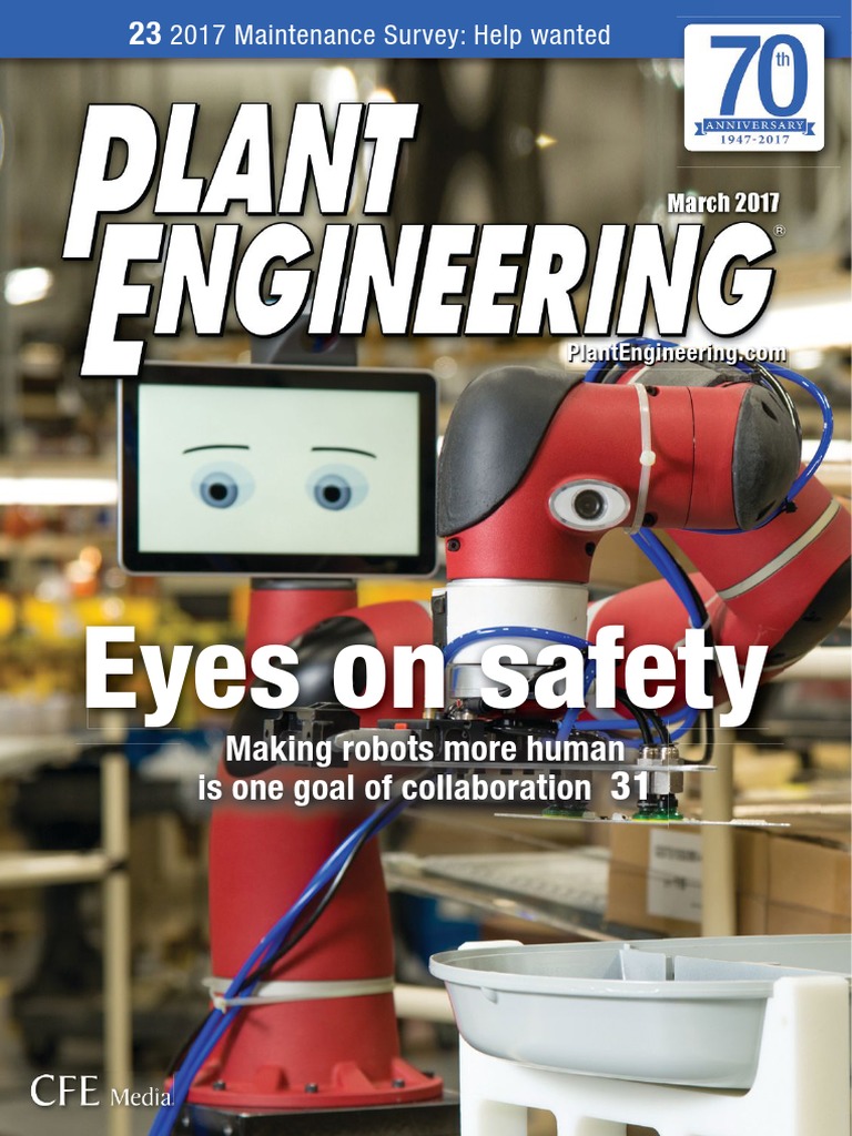 Plant Engineering March 2017 | PDF | Vacuum Cleaner | Hvac