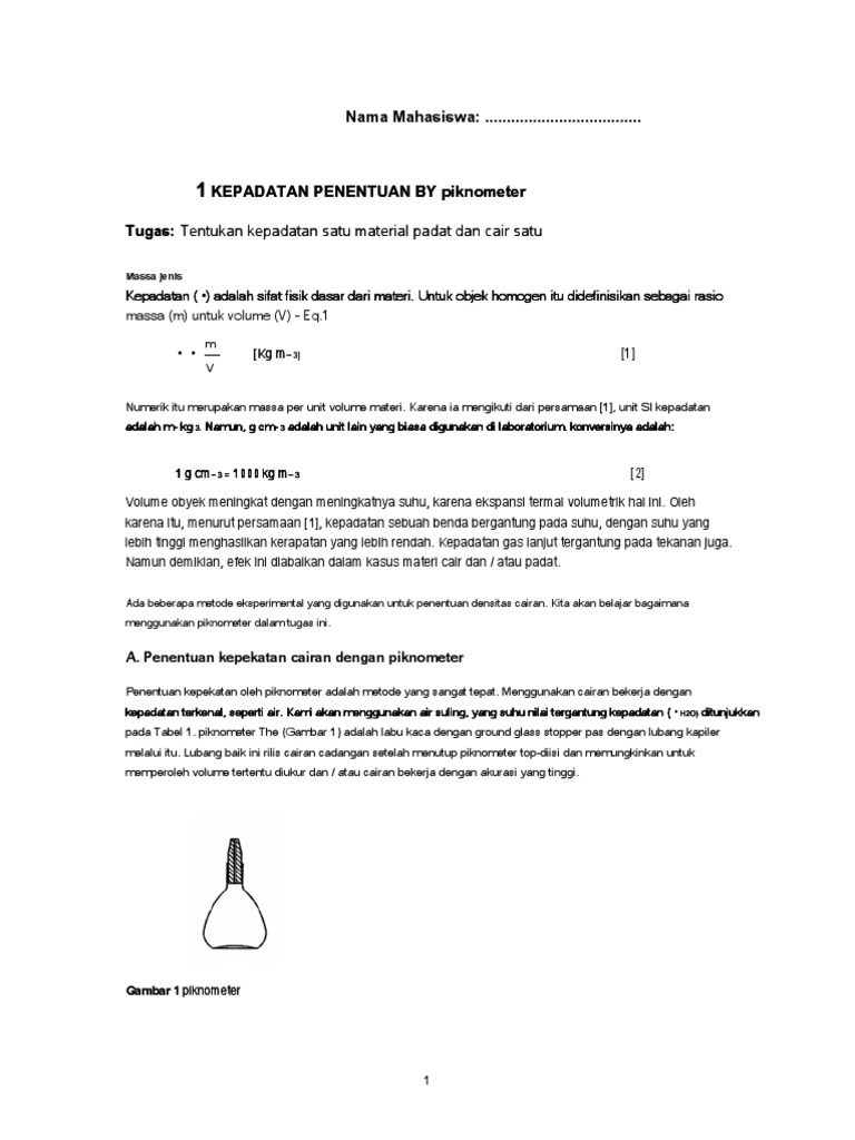 1.density Pycnometer - En.id | PDF