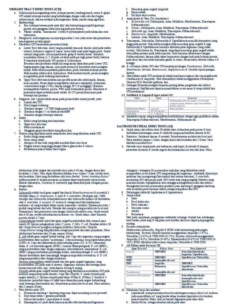 Rangkuman Uas Bu Sulina | PDF