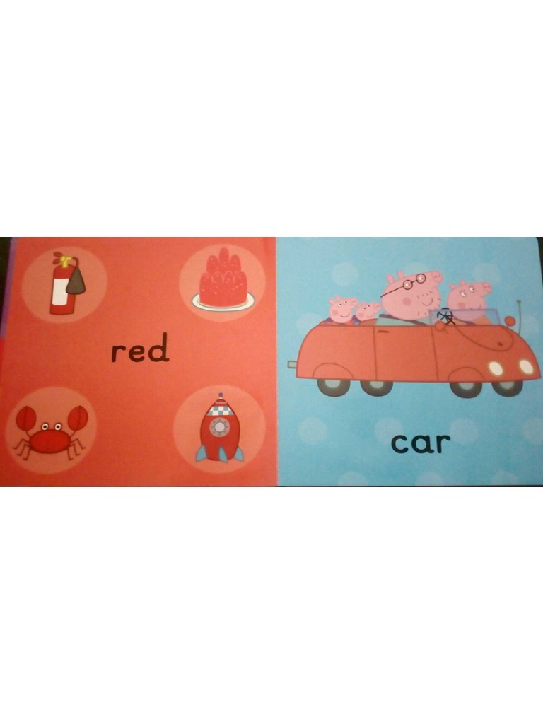 Peppa Pig Colours | PDF