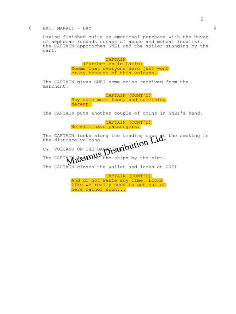 Maximus Distribution LTD | PDF | Shipping | Watercraft