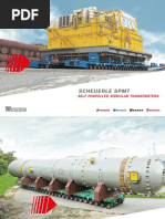 Mammoet SPMT Brochure | PDF | Modularity | Tire