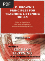 Walberg Theory of Educational Productivity | PDF | Learning Theory ...