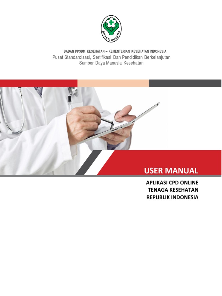 Usermanual CPD Online PDF | PDF | Bisnis | Teknologi & Rekayasa