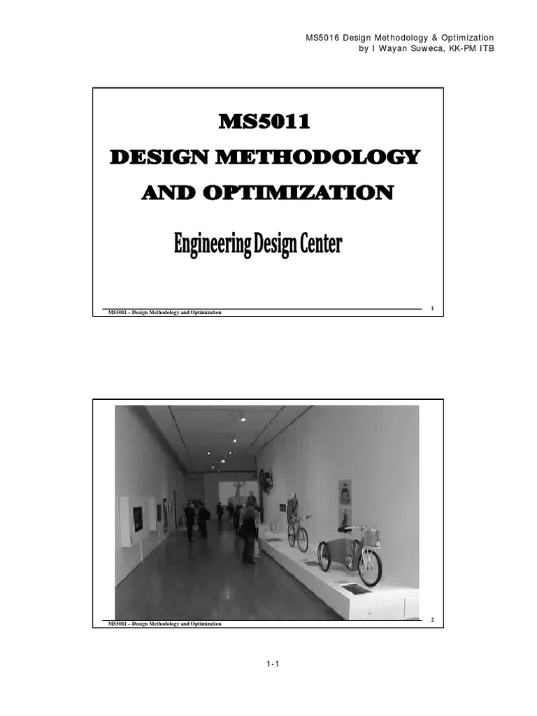 Design Methodology Overview by Suweca | PDF | Design Methods ...