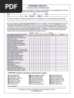 Holistic Health Questionnaire | PDF | Ion | Ph