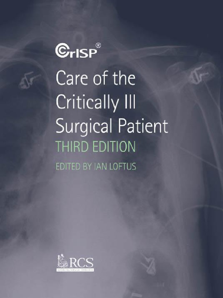 CCRISP 3rd Ed Care of critically sick patient | Intensive Care Unit ...