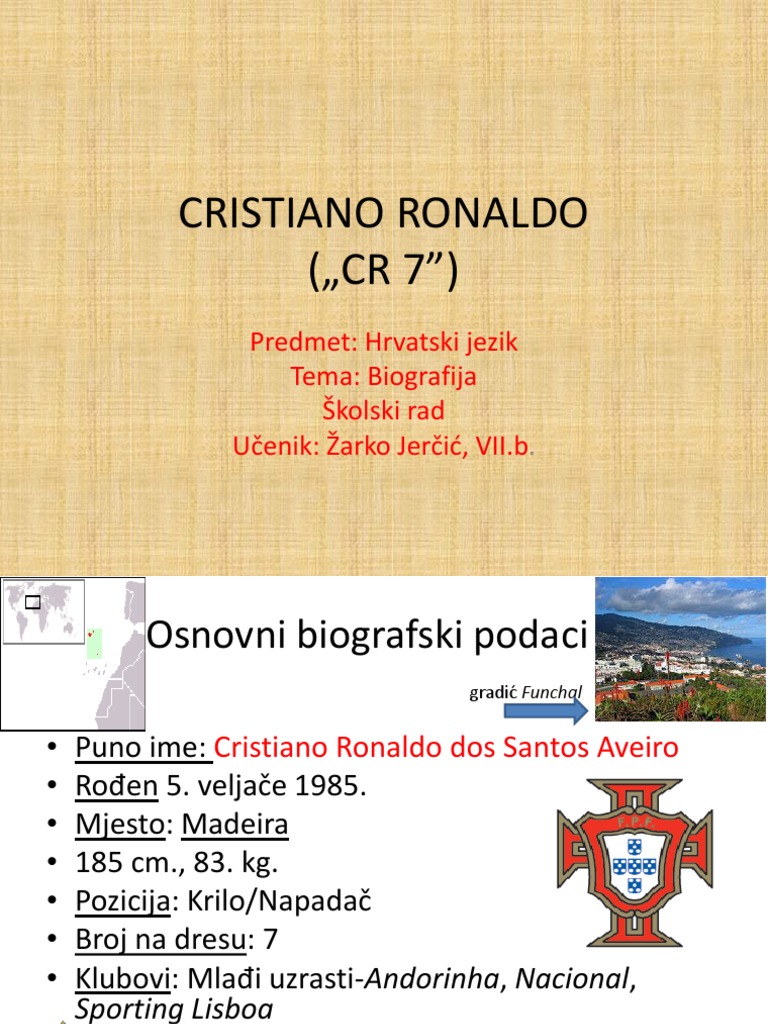 Cristiano Ronaldo | PDF