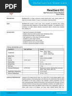 NanoGrout CFG | PDF | Prestressed Concrete | Concrete