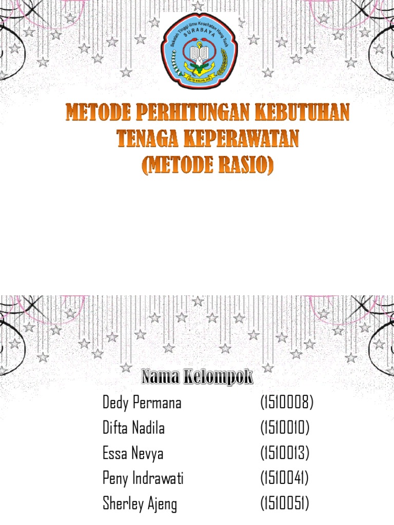 Metode Rasio | PDF | Sains & Matematika