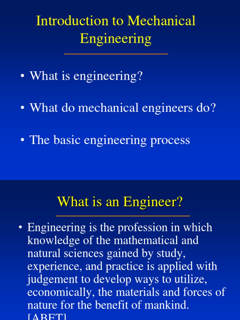 Pengenalan Teknik Mesin | PDF | Engineer | Engineering
