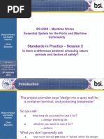 BS 6349-2-2019 Code of Practice For The Design of Quay Walls, Jetties | PDF | Civil Engineering ...