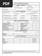 Centrifugal Pump Checklist | PDF | Pump | Leak