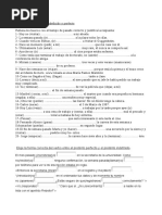 Ejemplos de futuro simple y condicional | PDF | Verbo | Relaciones ...