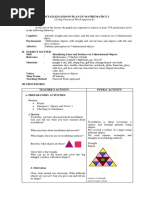Lesson Plan Basic Shapes | PDF | Shape | Lesson Plan