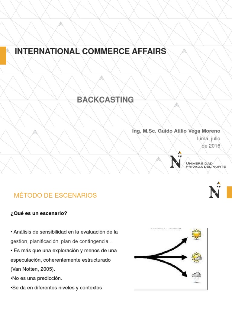 Backcasting | PDF | Sustentabilidad | Planificación