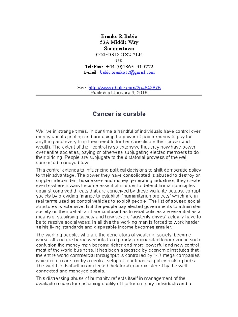 Tesla's Fundamental Frequency DR Rifes Bioresonance | PDF | Resonance ...