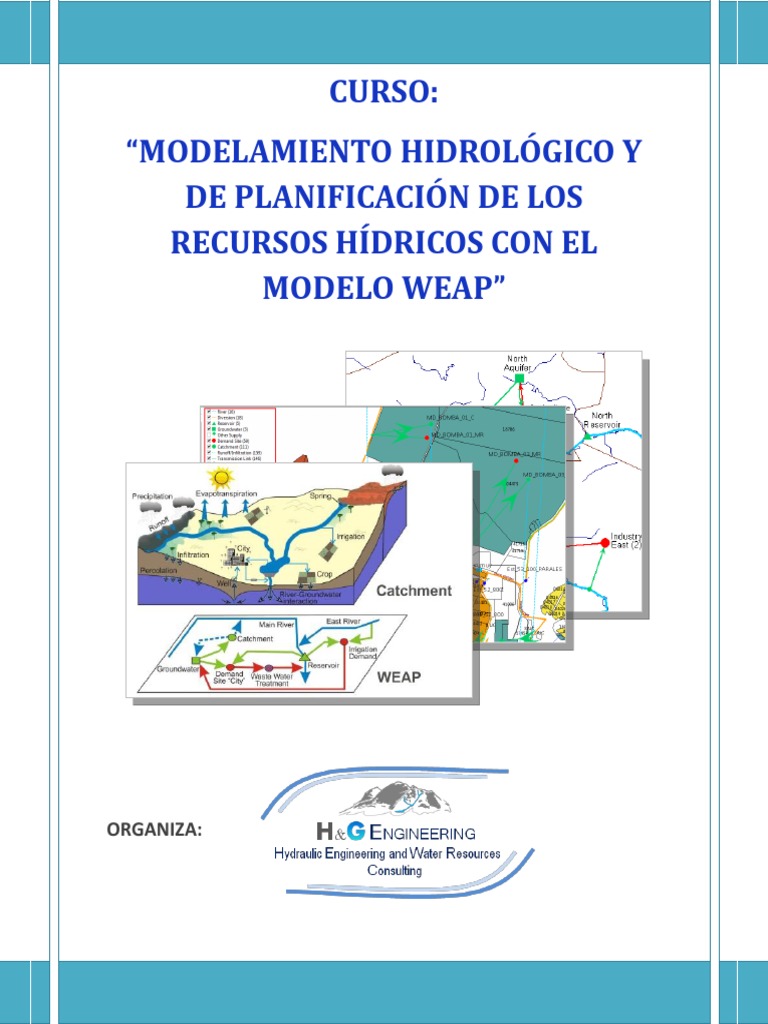 Curso Modelamiento Con WEAP | PDF | Hidrología | Recursos hídricos