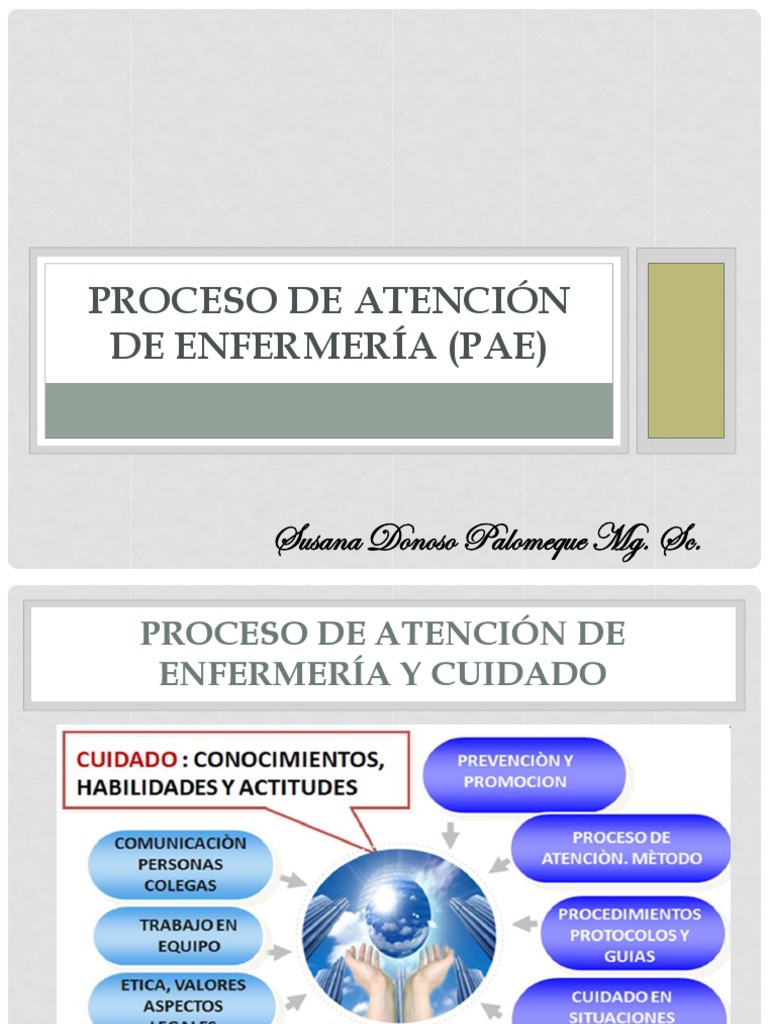 Proceso de Enfermer a Etapas Resumidas en Diapositivas | Enfermería | Medicina | Prueba gratuita ...