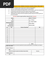 Write Off Request Form | PDF | Book Value | Accounts Payable